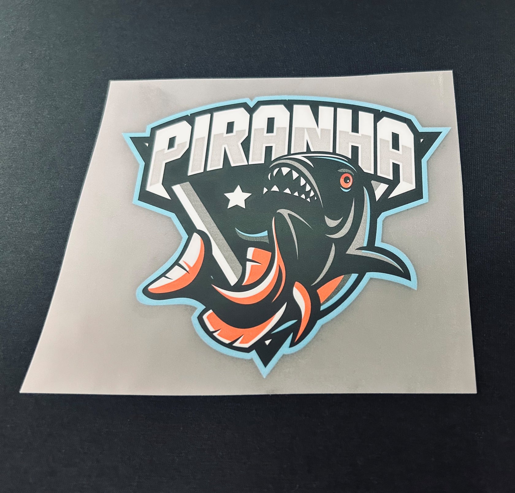 Full Color Single Image – Rose Transfers