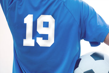 Team Names and Numbers – Rose Transfers